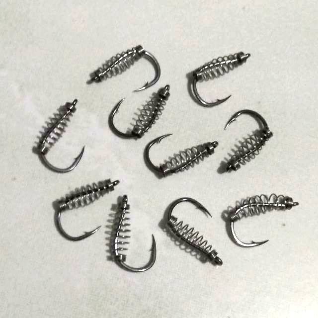 Jual Kail spiral untuk umpan adonan ditempat yg banyak ikan kecil ...