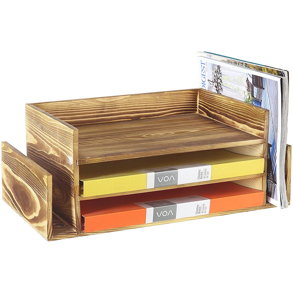 Jual Nanhayu Diary - Rak File Dokumen Kertas F4 Surat dan Arsip 3 ...