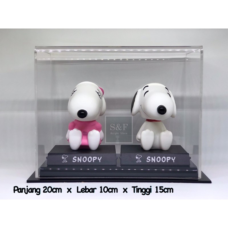 Jual Acrylic Box display / Figure Box / Box Akrilik / Kotak akrilik ...