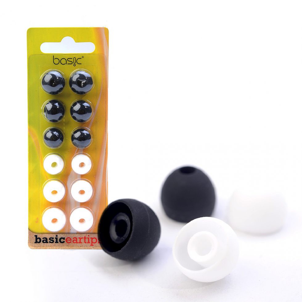 Jual Basic Silicone Eartips Karet Pengganti headset Karet Earphone in ...