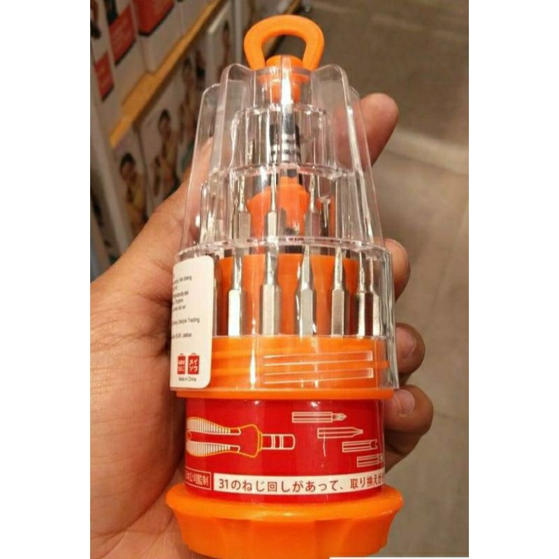 Jual MINISO SCREW DRIVER SET | Shopee Indonesia