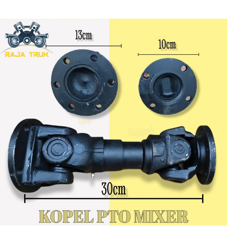Jual KOPEL PTO MIXER HINO MITSUBISHI ISUZU NISSAN UNIVERSAL OEM BARU ...