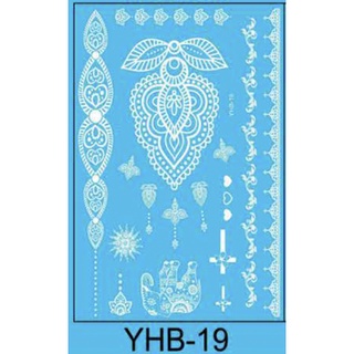 Jual Tato TATTOO Henna Sticker Hena / Tato pengantin / Tatto tangan ...