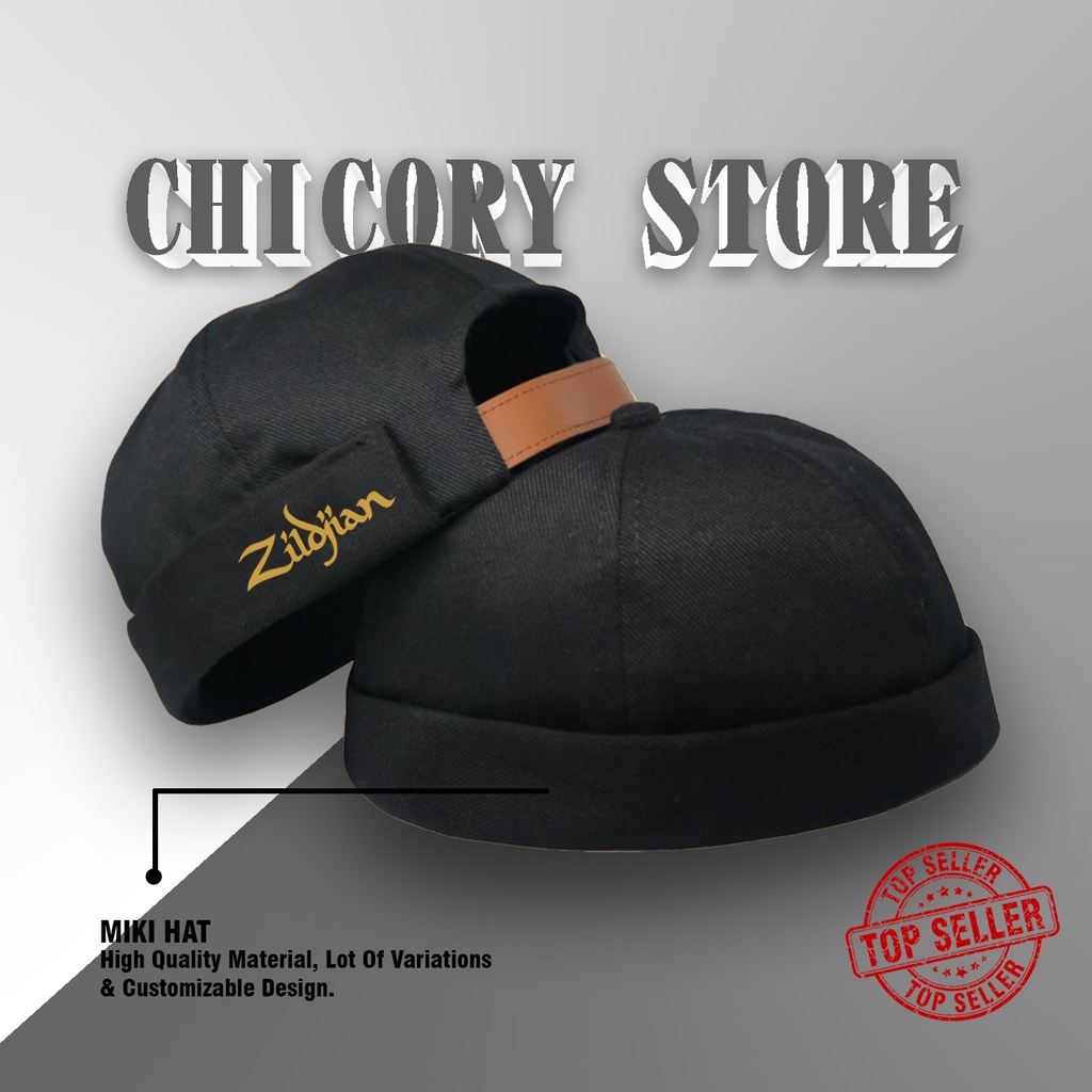 Jual Import Quality TOPI MIKI HAT MURAH PECI MIKI ZILDJIAN TOPI PECI ...