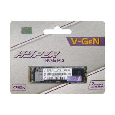 Jual V-gen vgen nvme m2 m.2 sata ssd hyper 1tb | Shopee Indonesia
