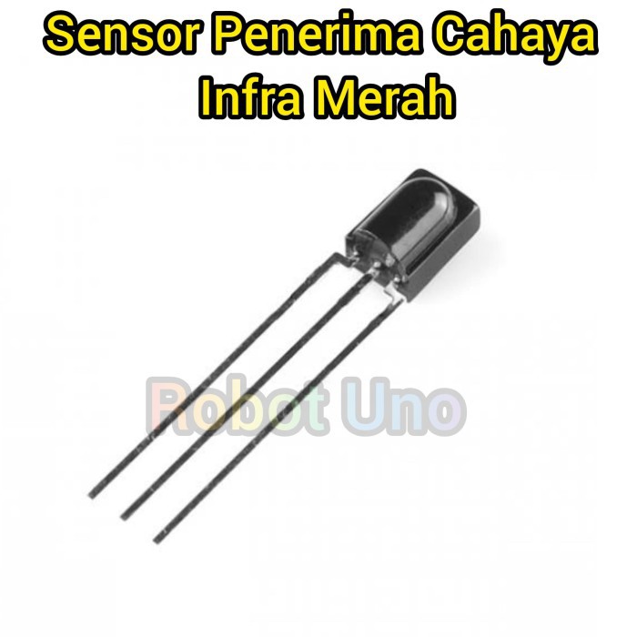 Jual Infrared Receiver Universal Sensor Penerima Cahaya Infra Merah IR ...