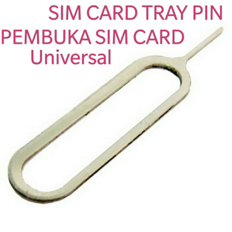 Jual SIM CARD TRAY PIN / PEMBUKA SIM CARD | Shopee Indonesia
