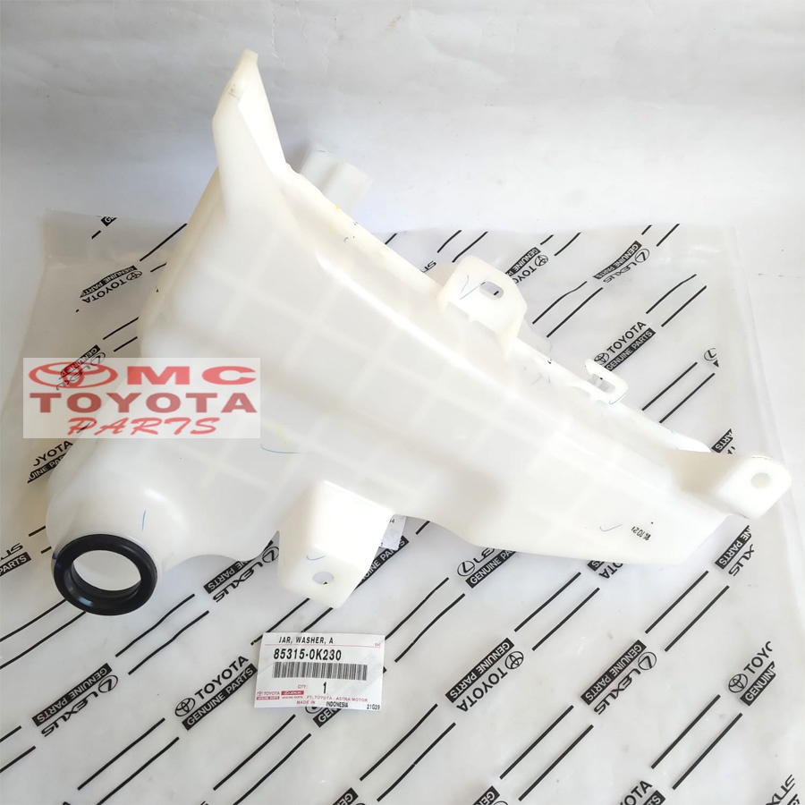 Jual Tabung / Tangki Air Wiper (Jar, Washer) Fortuner Innova 85315 ...