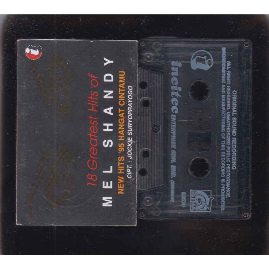 Jual KASET 18 GREATEST HITS OF MEL SHANDY | Shopee Indonesia