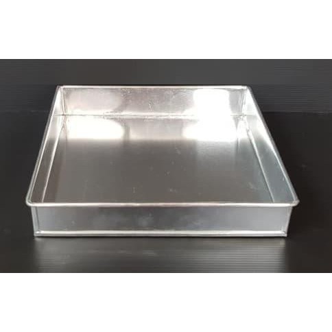 Jual Loyang Kotak Tinggi 4 CM/ Loyang Lapis / Loyang Brownies / Loyang ...