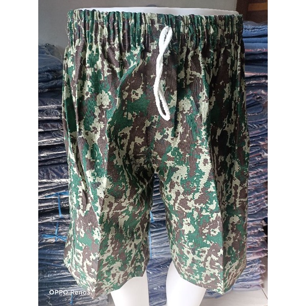 Jual Celana Kolor Loreng Big Size BB 85-10 Kg Army Doreng | Shopee ...