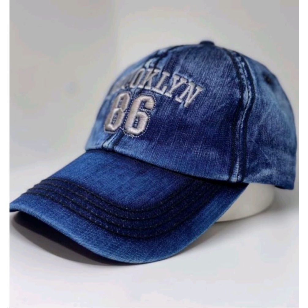 Jual BS Topi BROKLYN Levis Pria distro Original Keren Import Bahan ...