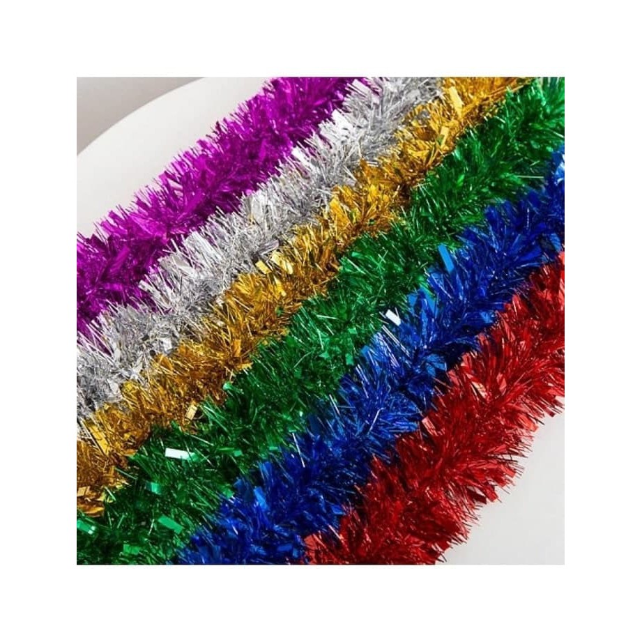 Jual Slinger / Tinsel / Hiasan Natal / Garland Tinsel / Slinger Tinsel ...