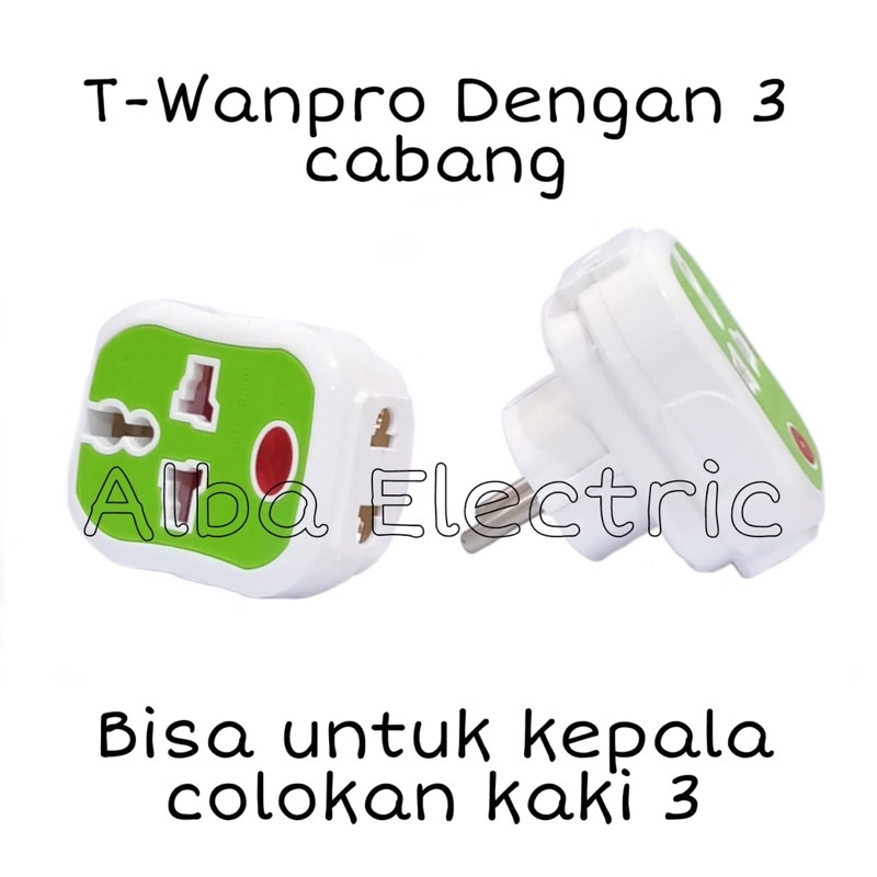 Jual Steker T Multi Serbaguna Matsui MT-505 Lampu Child Protection T ...