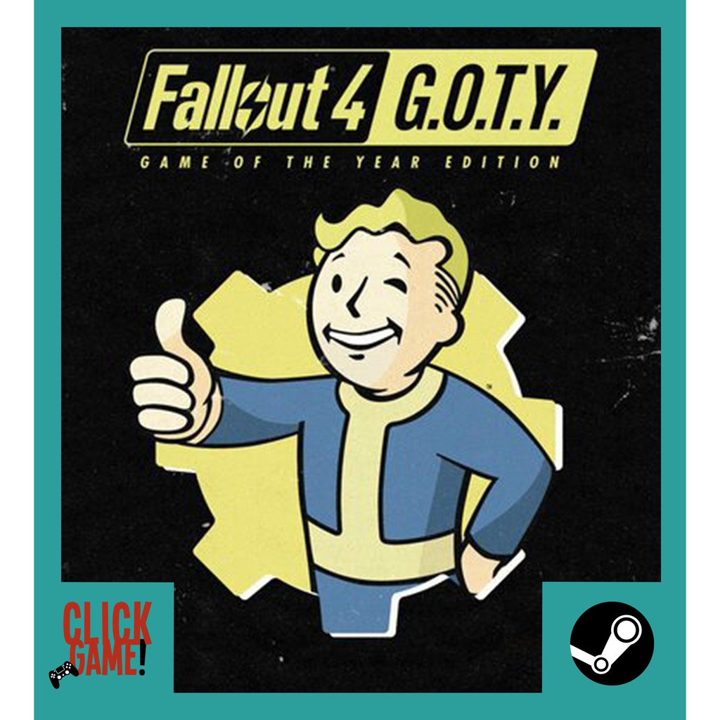 Jual Fallout 4 (GOTY Edition) Original PC - Steam | Shopee Indonesia