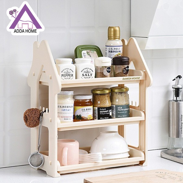 Jual Rak 3 Susun Serbaguna Portable Kamar Mandi ATK | Shopee Indonesia