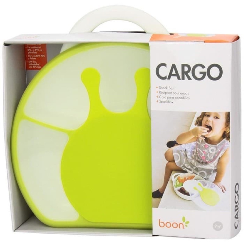 Jual Boon Cargo Snack Box Bento Box Kotak Makan Kotak Bekal (Ori ...