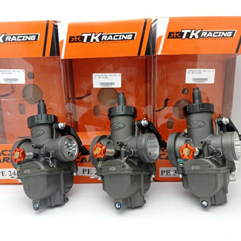 Jual Karburator carburetor Karbu PWK PE 24 26 28 30 TK RACING | Shopee Indonesia