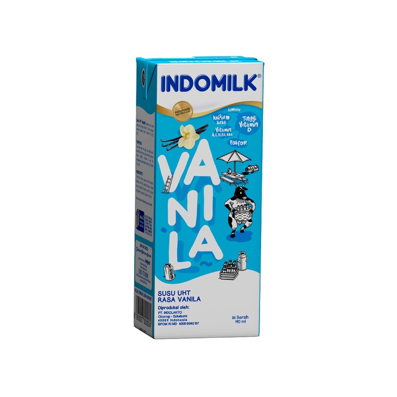 Jual Indomilk UHT 180ml KOTAAAAK All Varian | Shopee Indonesia