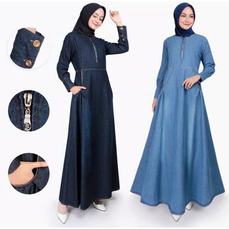 Jual GAMIS TREND BANDUNG GAMIS JEANS TERBARU GAMIS WANITA GAMIS MURAH ...