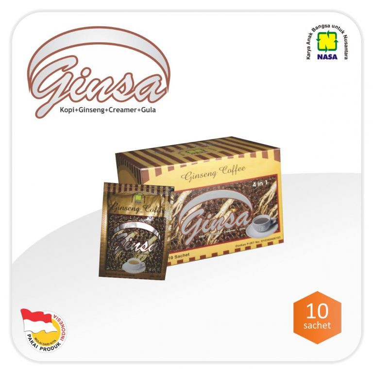 Jual Kopi Ginseng Nasa (Ginsa) | Shopee Indonesia