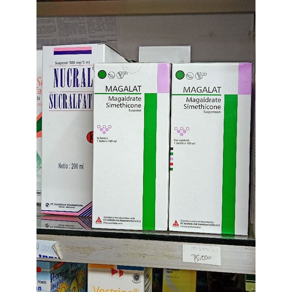 Jual Magalat sirup 100 ml | Shopee Indonesia