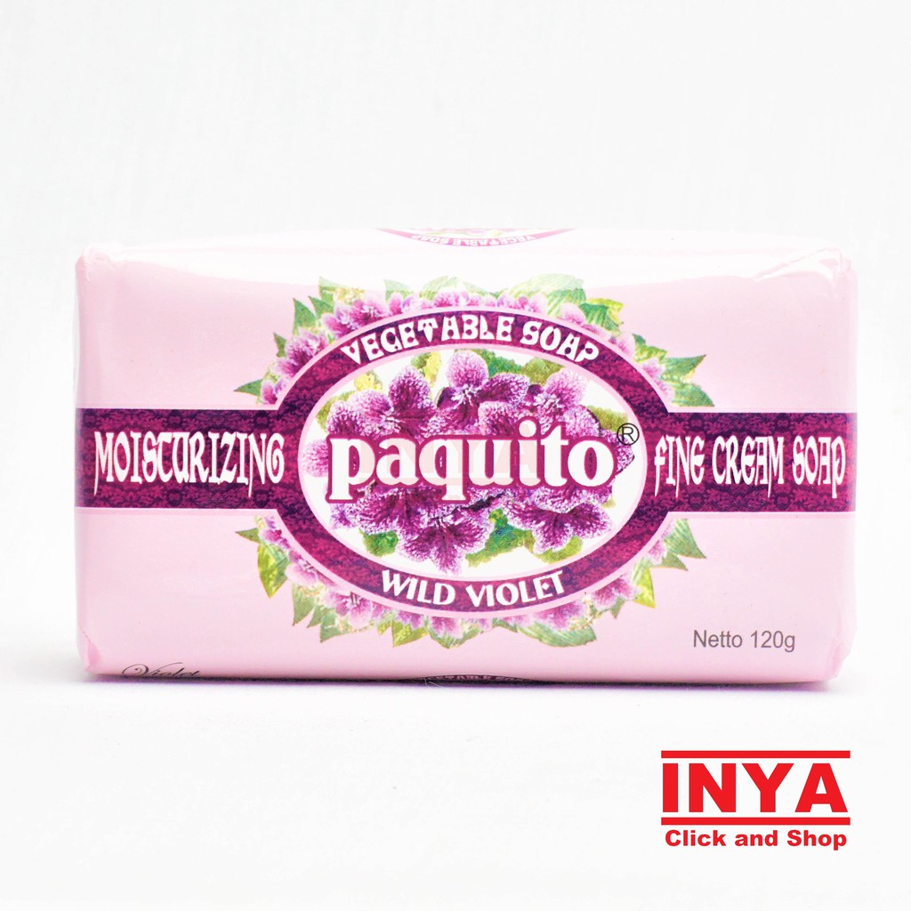 Jual PAQUITO VEGETABLE SOAP 120gr & 90gr - Sabun Batang | Shopee Indonesia