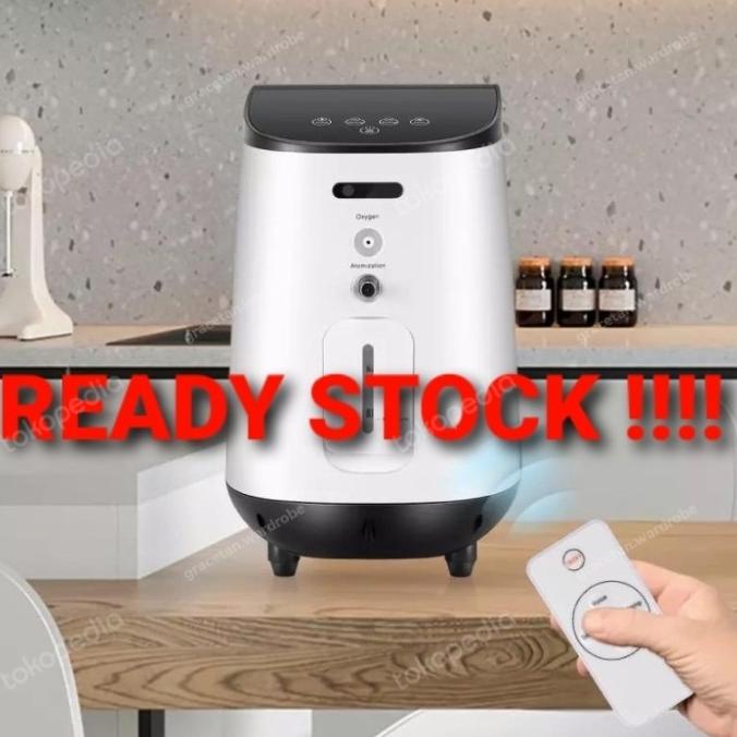 Jual AUPORO PORTABLE OXYGEN CONCENTRATOR GENERATOR alat terapi oksigen ...