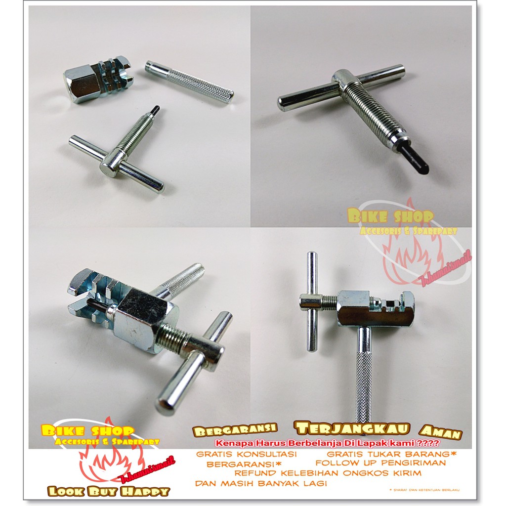 Jual Kunci pembuka rantai berbagai sepeda dan rantai | Shopee Indonesia