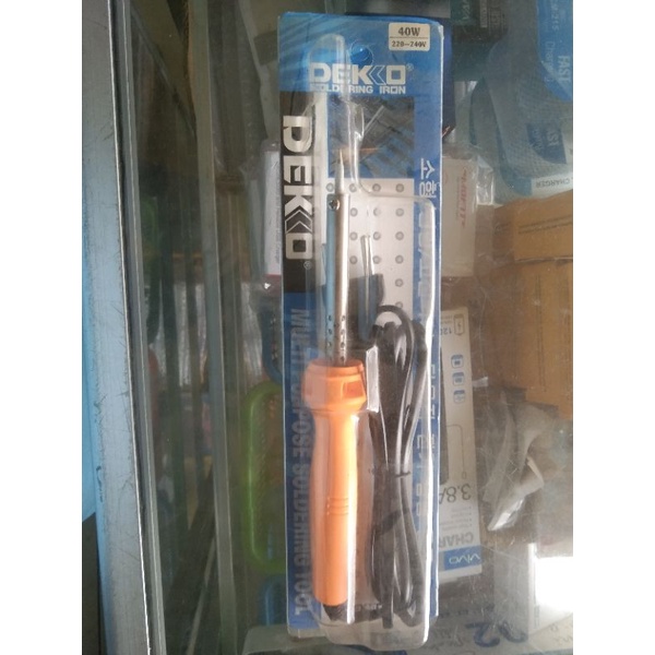 Jual solder dekko 40 Watt solder dekko 40watt original | Shopee Indonesia