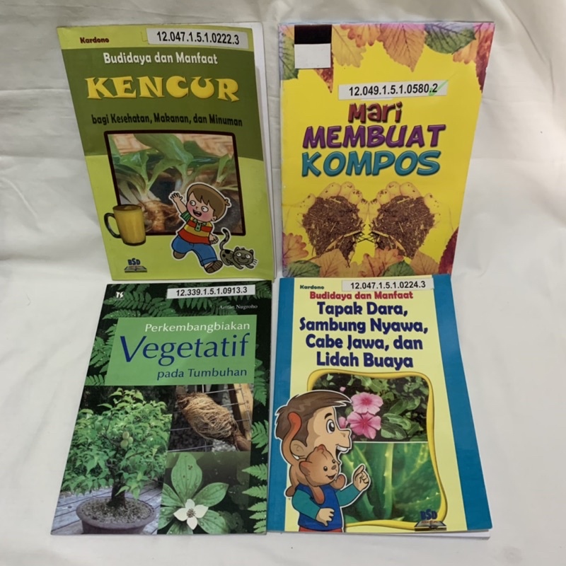 Jual Paket 4 Buku Budidaya | Shopee Indonesia