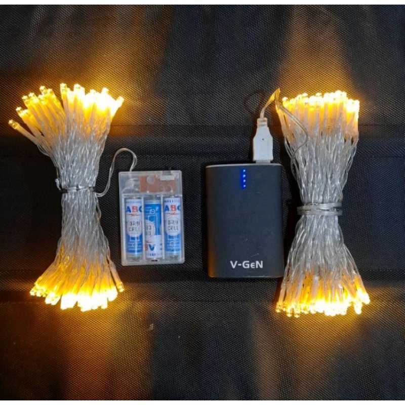 Jual Lampu Hias Tenda Glamping 10 meter String Camping Tent Light ...