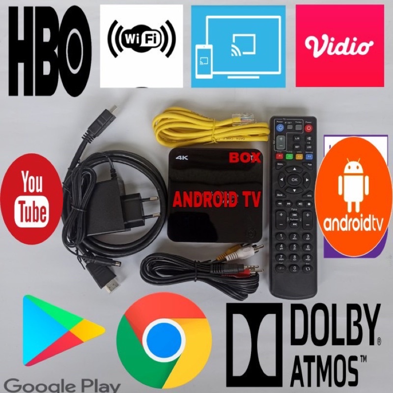 Jual STB ANDROID ZTE 4K B860H SMART TV BOX UNLOCK ROOT | Shopee Indonesia