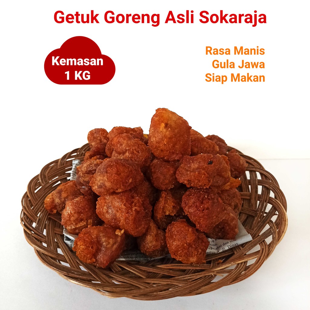 Jual 1 KG GETUK GORENG ASLI SOKARAJA | GETHUK GORENG SOKARAJA BANYUMAS ...