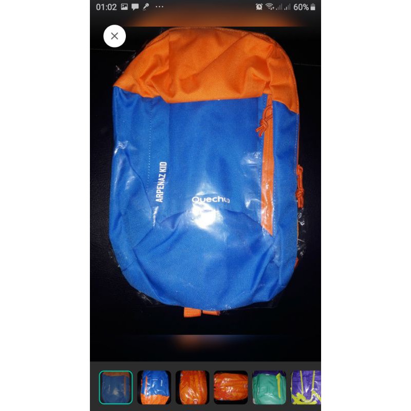 Jual Tas Quechua 7l, unisex | Shopee Indonesia