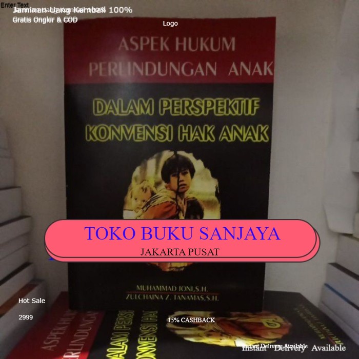 Jual Aspek Hukum Perlindungan Anak Dalam Perspektif Konvensi Hak Anak ... Jual Aspek Hukum Perlindungan Anak Dalam Perspektif Konvensi Hak Anak ...