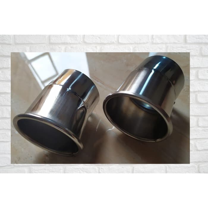 Jual IMPORT Corong Knalpot Thailand Two Tone/ Corong Knalpot STAINLEST ...