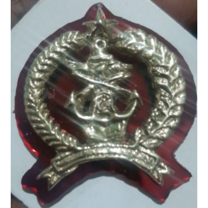 Jual emblem menwa unimart amni begron merah | Shopee Indonesia