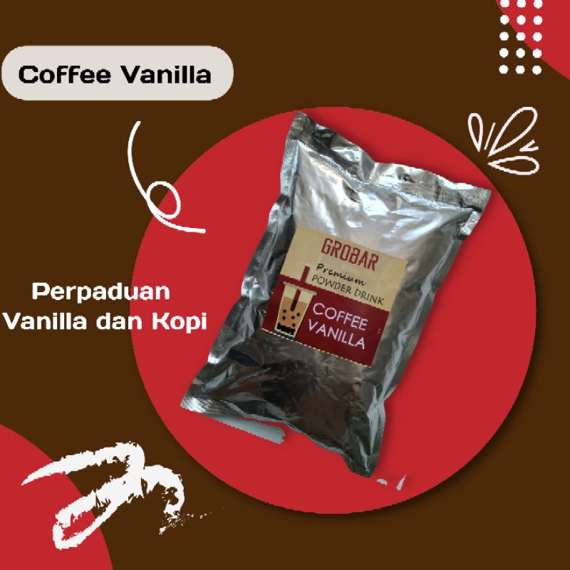 Jual Coffee Vanilla Powder Kemasan 1 kg | Shopee Indonesia