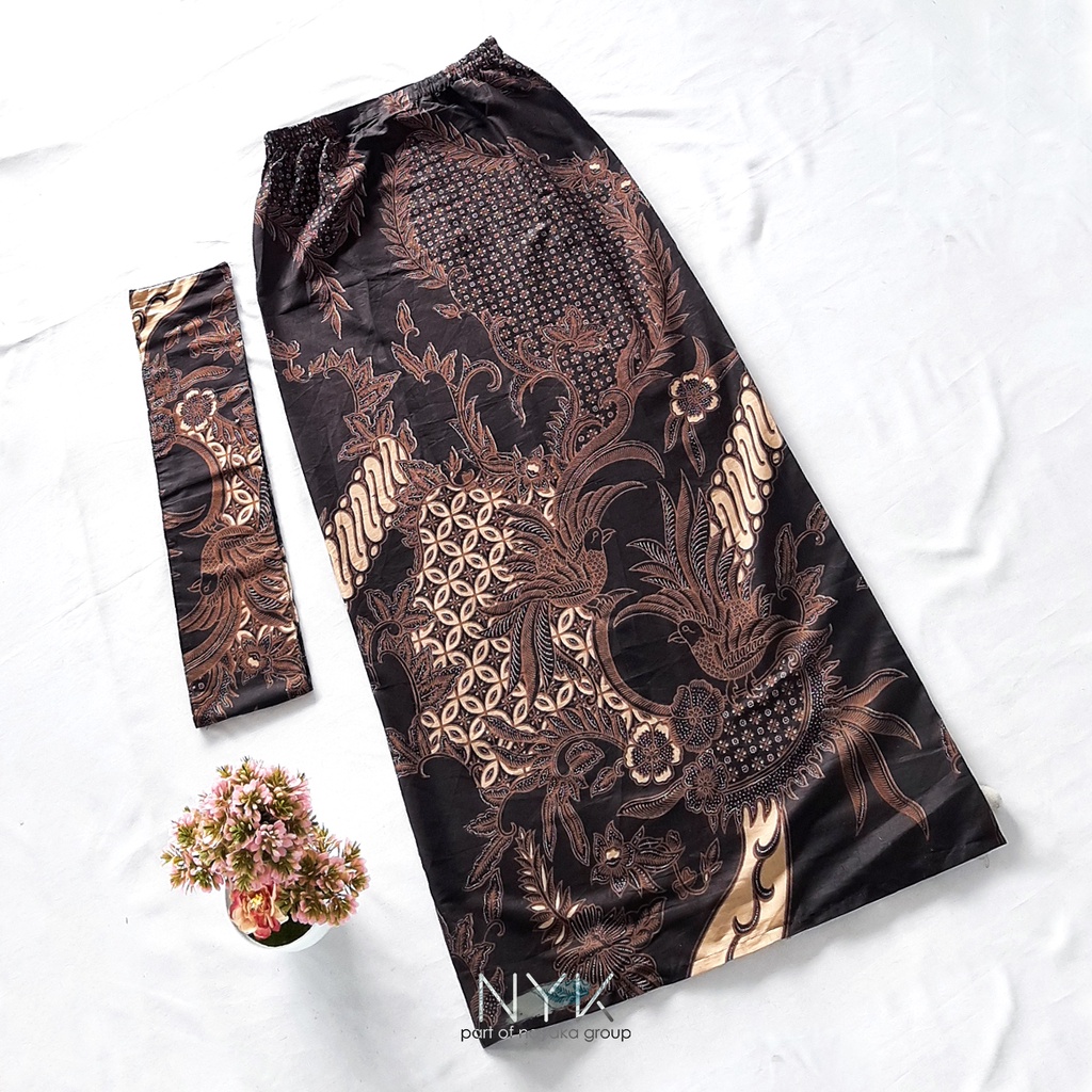 Jual APTA BATIK - Rok Batik Span Wanita - Bawahan Kebaya Modern - Batik Wisuda - Batik Lamaran ...
