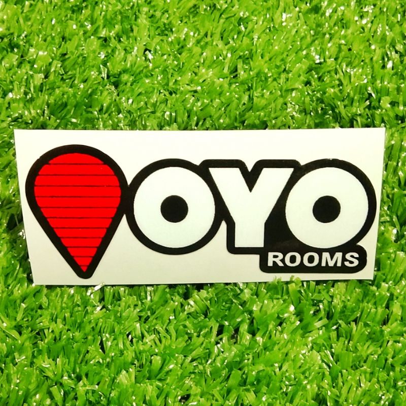 Jual sticker stiker # oyo rooms | Shopee Indonesia