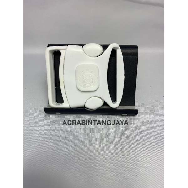 Jual KEPALA KOPEL TRIBATA GESPER IKAT PINGGANG LOGO TIMBUL TRIBATA DAN ...