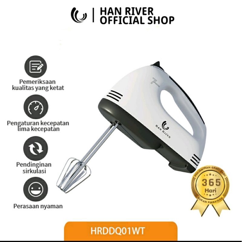 Jual HAN RIVER Mixer HRDDQ01WT | Shopee Indonesia