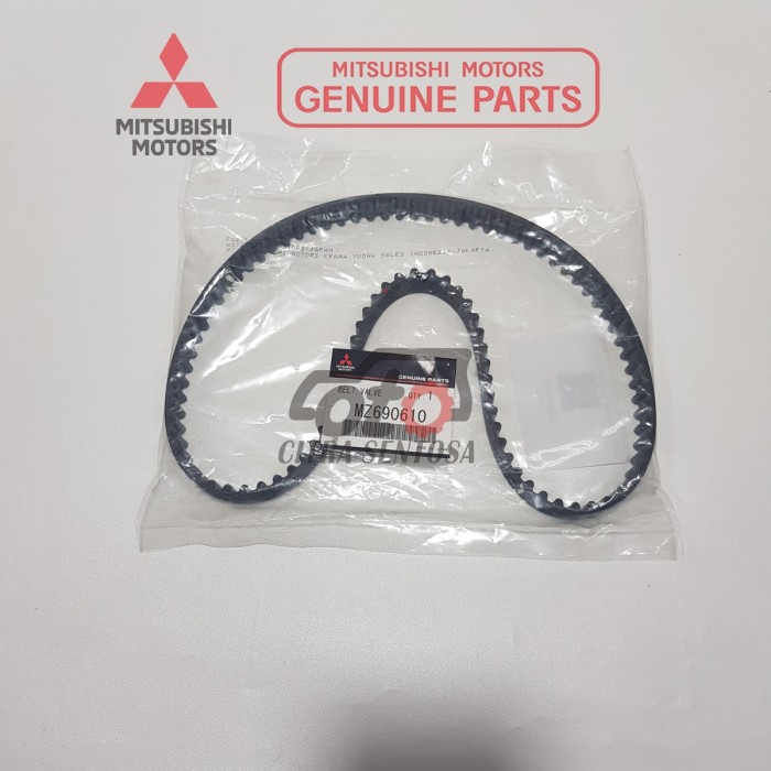 Jual TIMING BELT PENDEK L300 PAJERO TRITON ORIGINAL MZ690610 MD310484 ...