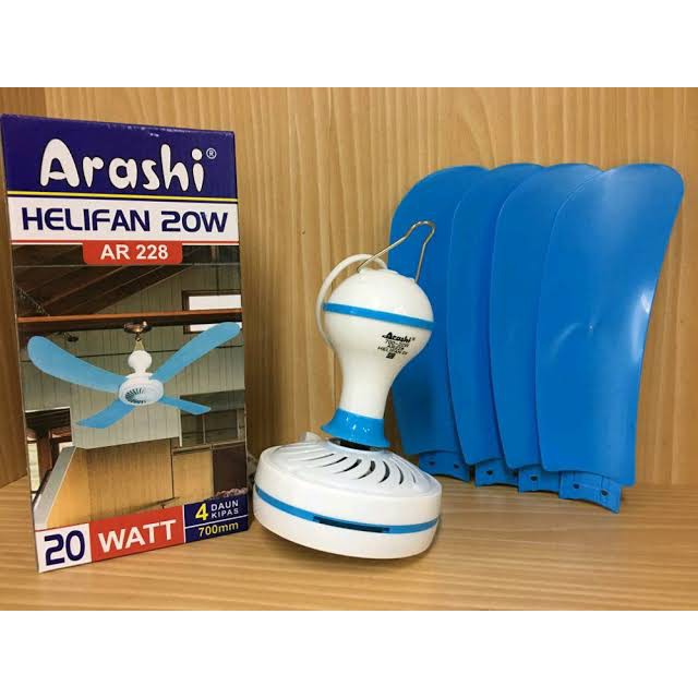Jual KIPAS ANGIN GANTUNG ARASHI HELIFAN 20WATT | Shopee Indonesia