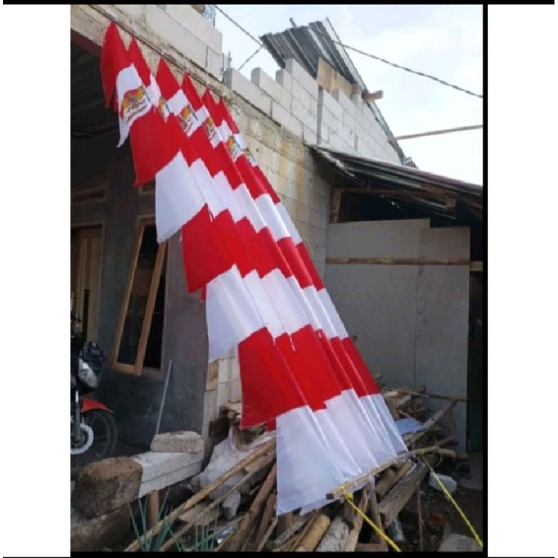 Jual UMBUL UMBUL GARUDA WARNA MERAH PUTIH | Shopee Indonesia