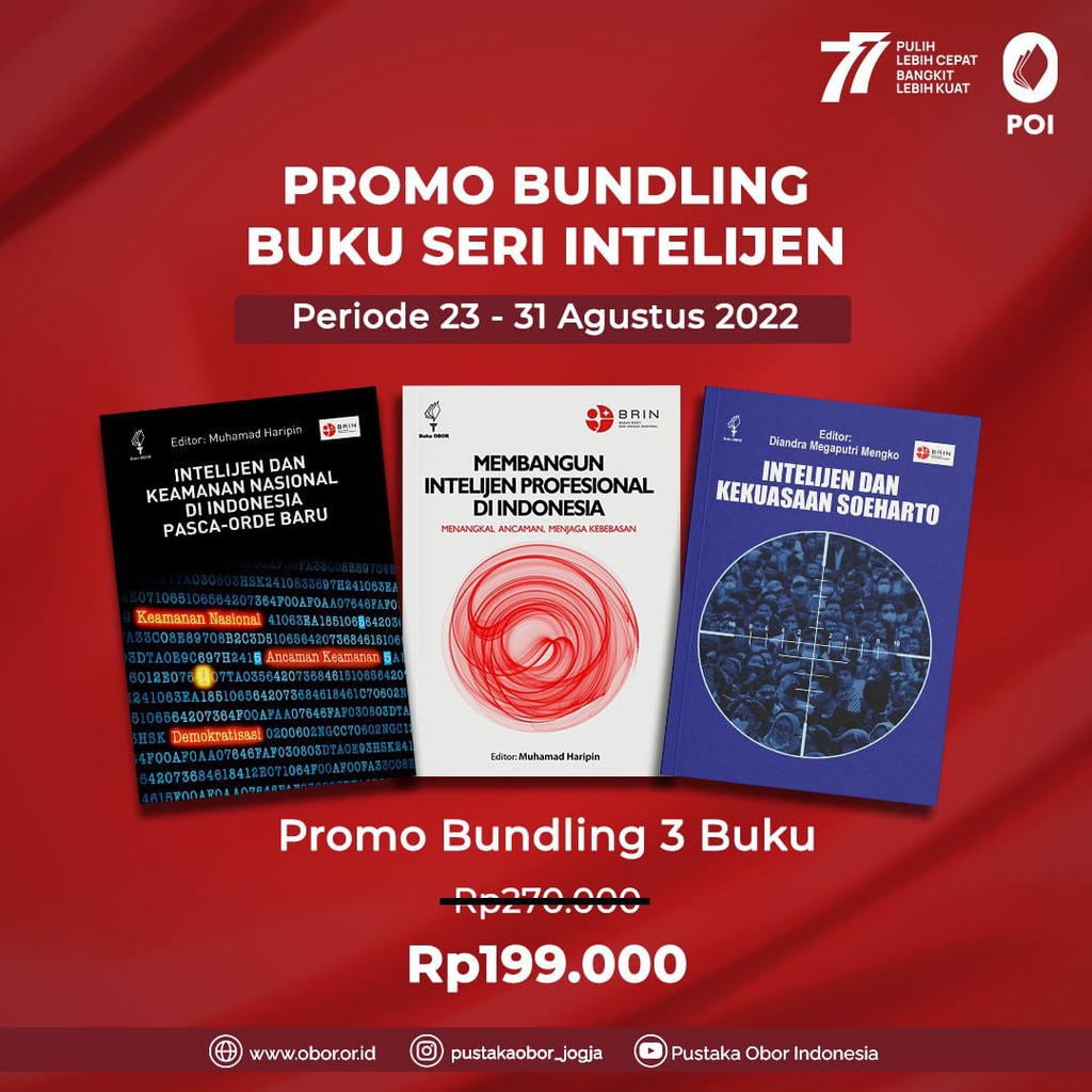 Jual Paket Bundling Buku Seri Intelijen | Shopee Indonesia