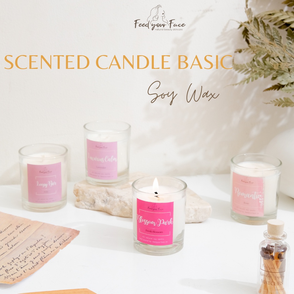 Jual SCENTED CANDLE LILIN AROMATERAPI BY SADAYSHE SOY WAX CANDLE ...