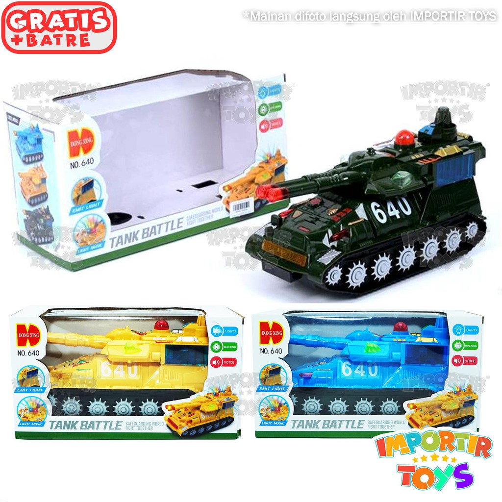 Jual Mainan Mobil Tank Tumbling Very Fun And Powerful | Shopee Indonesia