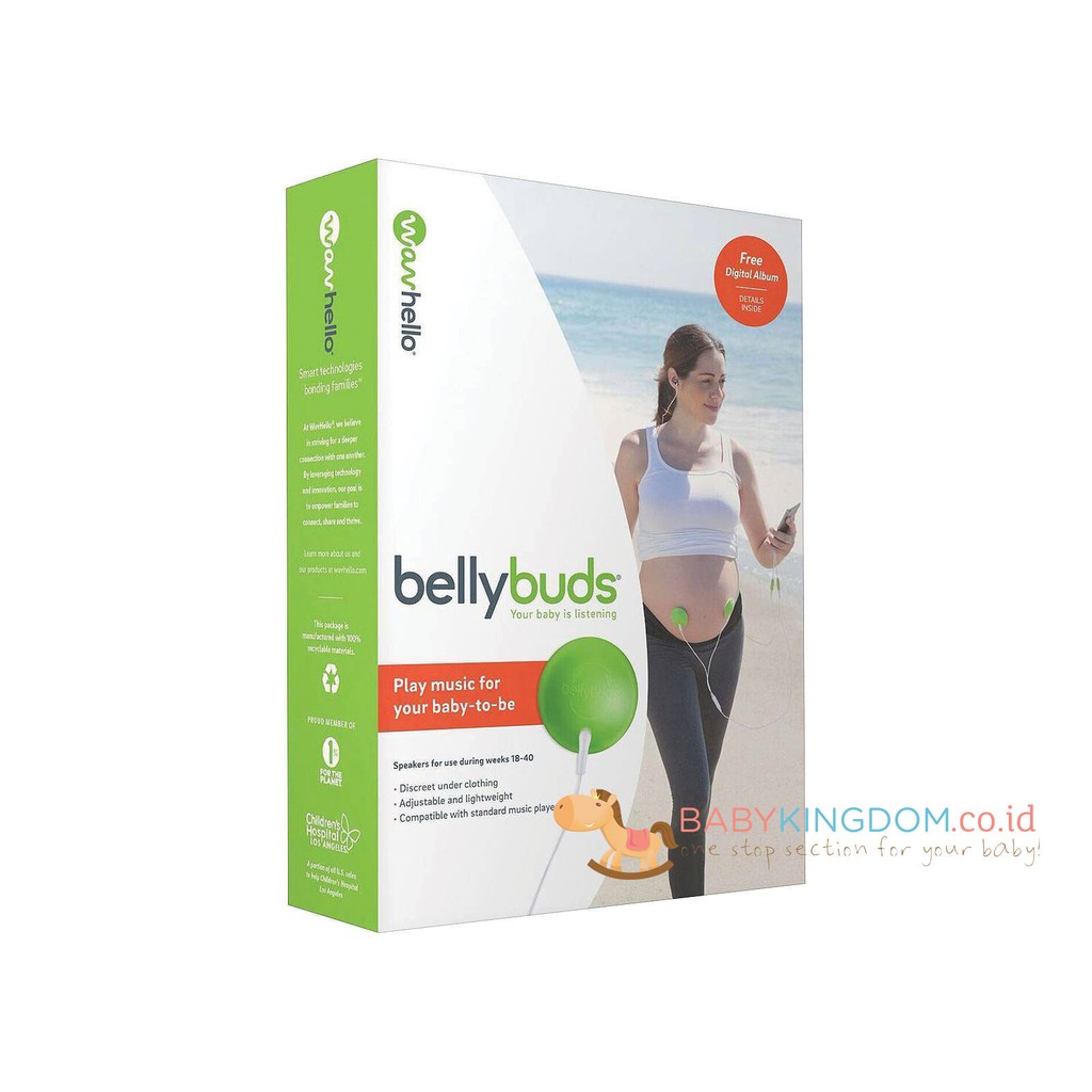Jual BellyBuds Baby-Bump Sound System Deluxe | Shopee Indonesia